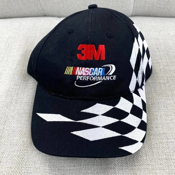 Nascar | Accessories | Vintage Nascar 3m Strapback Hat | Poshmark